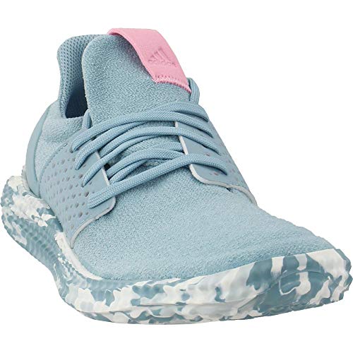 adidas Women's Athletics 24/7 TR, ash Grey/True Pink/Blue Tint, 8 M US