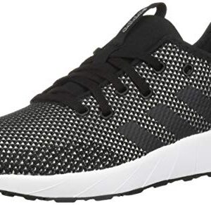 adidas Women's Questar X BYD, Black/Grey/White, 6.5 M US