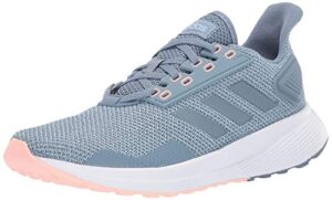 adidas womens duramo 9 grey/grey/ash grey 7