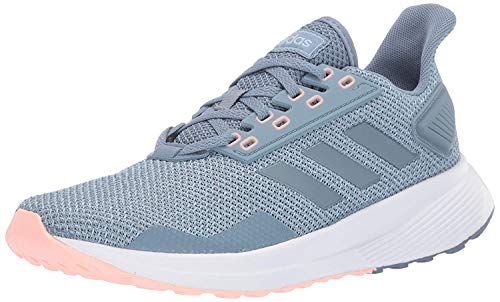 adidas womens Duramo 9 Grey/Grey/Ash Grey 7