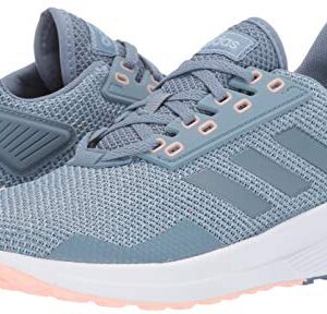 adidas womens Duramo 9 Grey/Grey/Ash Grey 7