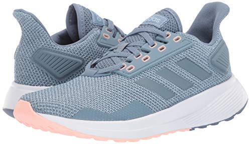 adidas womens Duramo 9 Grey/Grey/Ash Grey 7