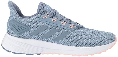 adidas womens Duramo 9 Grey/Grey/Ash Grey 7