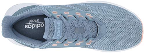 adidas womens Duramo 9 Grey/Grey/Ash Grey 7