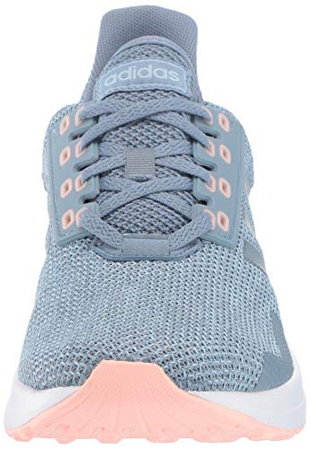 adidas womens Duramo 9 Grey/Grey/Ash Grey 7