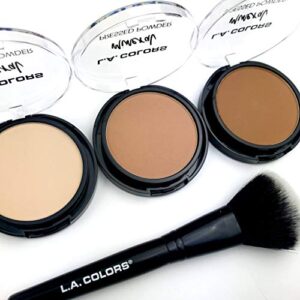 L.A. COLORS Mineral Pressed Powder, Creamy Natural