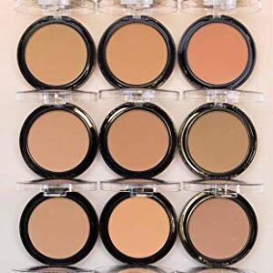 L.A. COLORS Mineral Pressed Powder, Creamy Natural