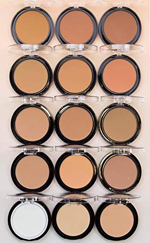 L.A. COLORS Mineral Pressed Powder, Creamy Natural