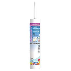 mapei 93 warm gray keracaulk s sanded siliconized acrylic caulk