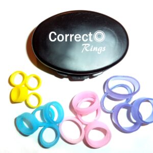 Correcto Rings - for Inverted Nipples/Flat Nipples (Small Combo Pack)