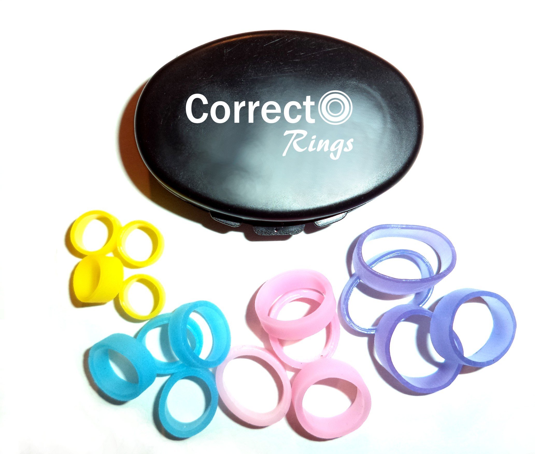 Correcto Rings - for Inverted Nipples/Flat Nipples (Small Combo Pack)