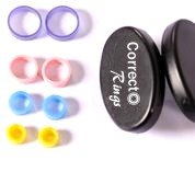 Correcto Rings - for Inverted Nipples/Flat Nipples (Small Combo Pack)