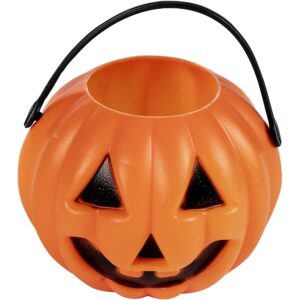 Spooky Halloween Candy Buckets for Trick or Treating (24 Pack)