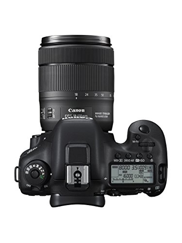 Canon EOS 7D Mark II Digital SLR Camera with EF-S 18-135mm is USM Lens Wi-Fi Adapter Kit (Renewed)