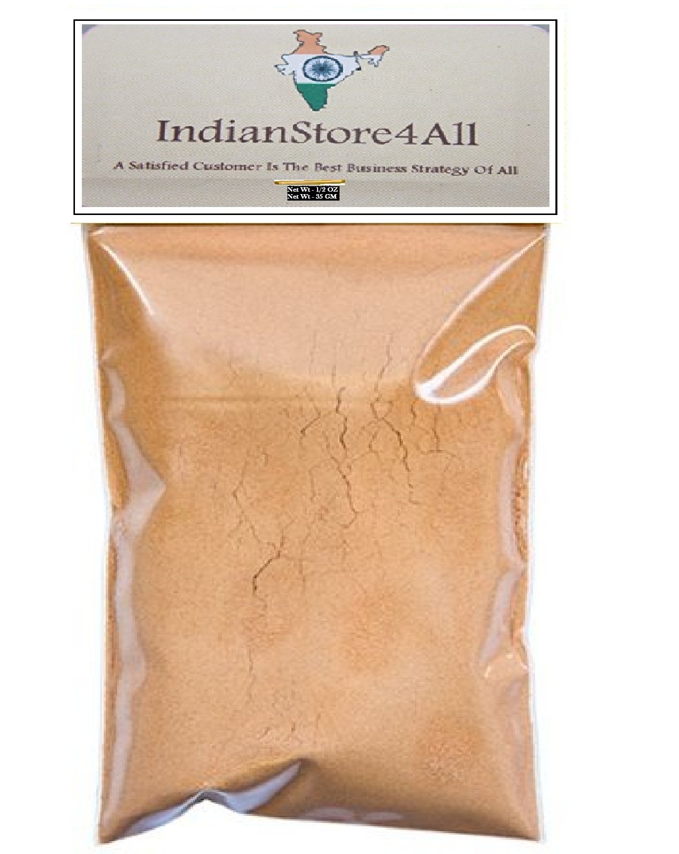 IS4A Pure Sandalwood (Chandan) Powder 1/2 Ounce (35 Grame)