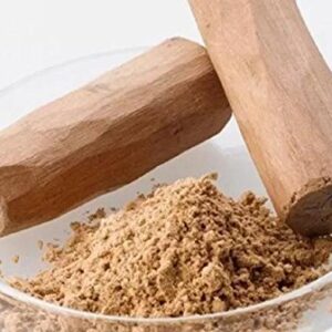 IS4A Pure Sandalwood (Chandan) Powder 1/2 Ounce (35 Grame)