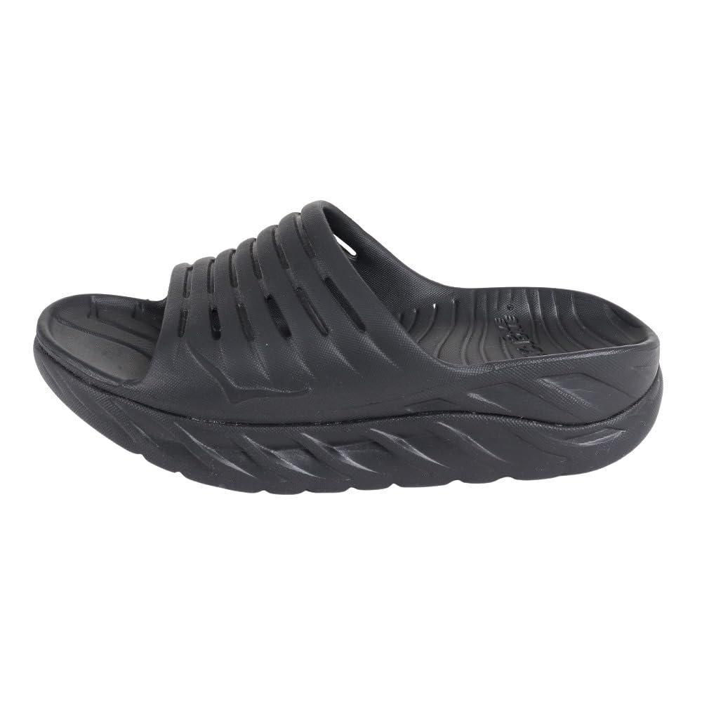 HOKA ONE ONE Ora Recovery Slide 2 Black/Black 5