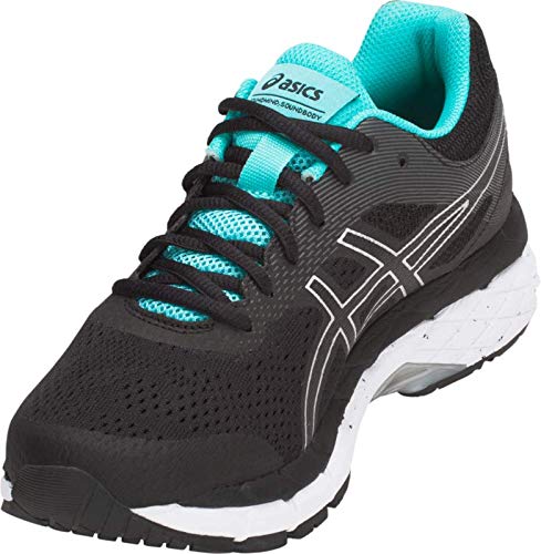 ASICS Gel-Superion 2 Women's Running Shoe, Black/Silver, 7.5 M US