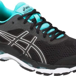 ASICS Gel-Superion 2 Women's Running Shoe, Black/Silver, 7.5 M US