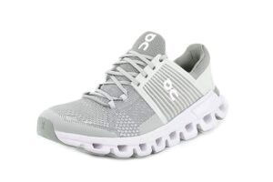 on running womens cloudswift running shoe glacier/white size us 5.5 eu 36.5