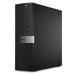 dell fast optiplex 3040 business mini tower computer pc (intel quad core i5-6500, 16gb ram, 256gb ssd, dvd-rw) amd radeon r5 340x, 2gb (certified refurbished)