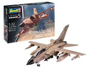 revell tornado gr mk.1 raf gulf war, desert camouflage