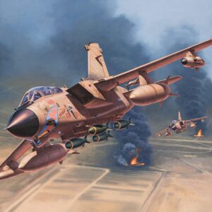 Revell Tornado Gr Mk.1 RAF Gulf War, Desert Camouflage