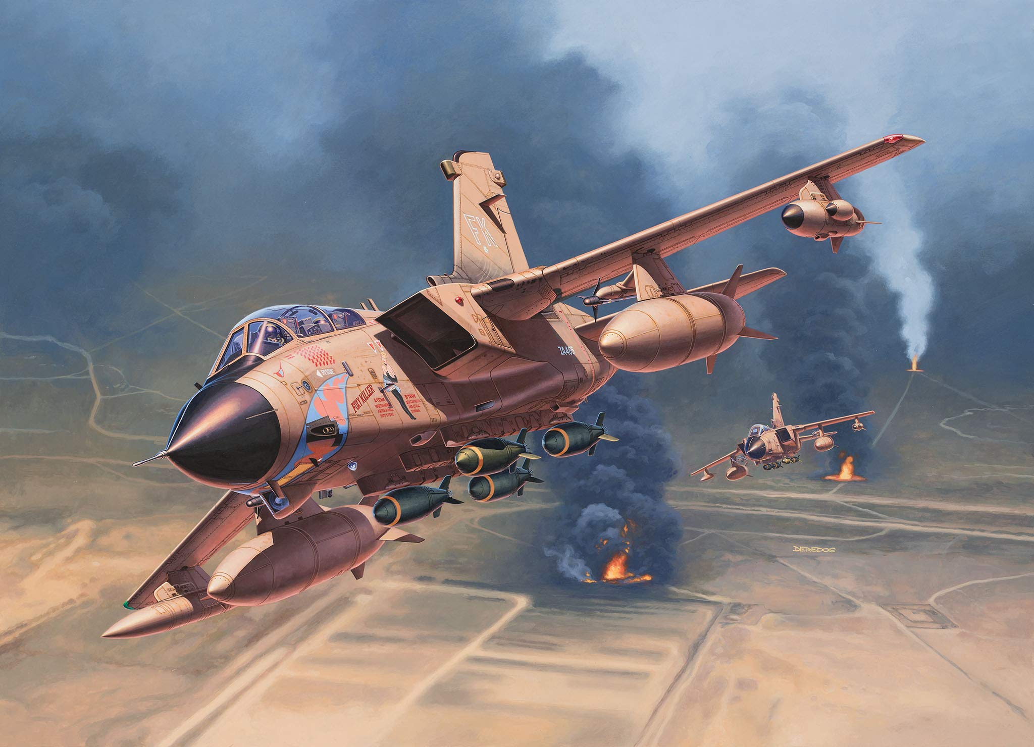 Revell Tornado Gr Mk.1 RAF Gulf War, Desert Camouflage