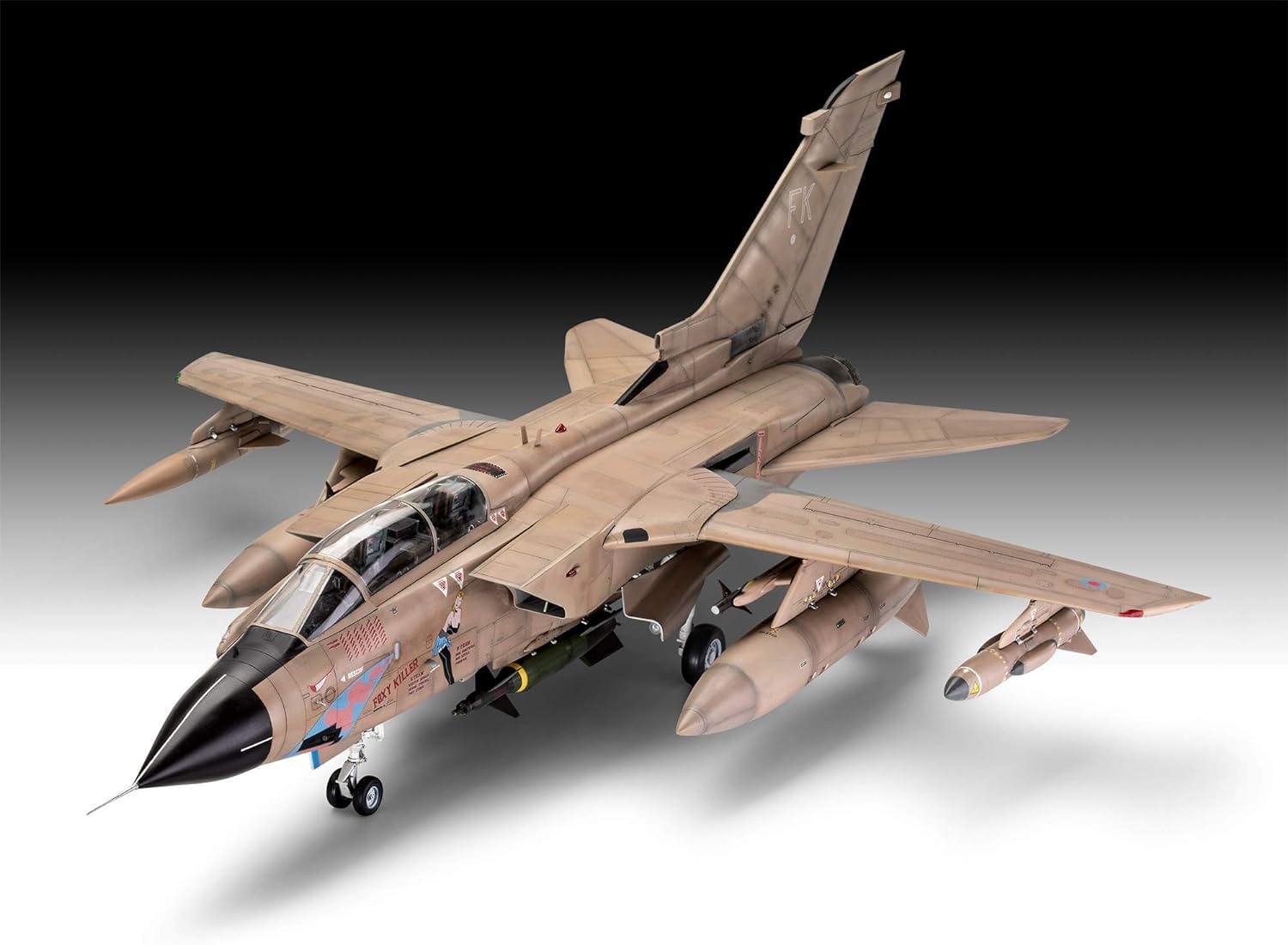 Revell Tornado Gr Mk.1 RAF Gulf War, Desert Camouflage