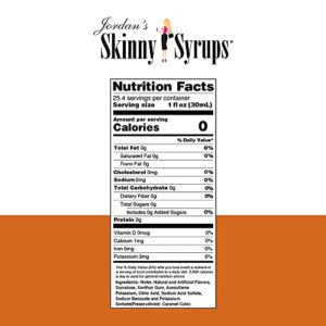 Jordans Skinny Gourmet Syrups Sugar Free Iced Cinnamon Roll Syrup 25.4 Fluid Ounce (Iced Cinnamon Roll)