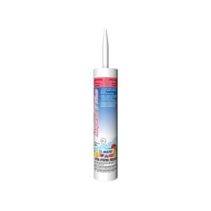 mapei 47 charcoal mapesil t plus silicone caulk