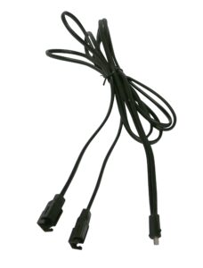 kd 2 pin splitter y-cable connect two motors to one transformer extension cable for electric recliner sofa sectional 60"