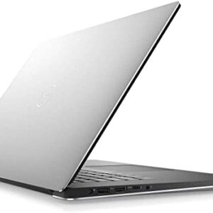 Dell XPS 9570 Laptop 15.6in FHD i7-8750H CPU 16GB RAM 512GB SSD GeForce GTX 1050Ti Thin Bezel 400 Nits Display Silver Windows 10 Home XPS9570-7996SLV-PUS (Renewed)