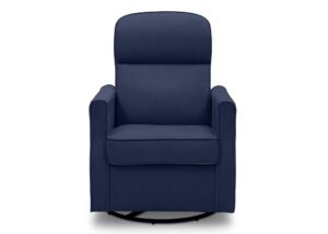 delta home slim swivel glider, navy