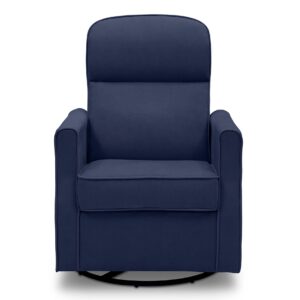 Delta Home Slim Swivel Glider, Navy