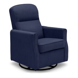 Delta Home Slim Swivel Glider, Navy