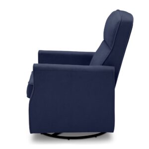 Delta Home Slim Swivel Glider, Navy