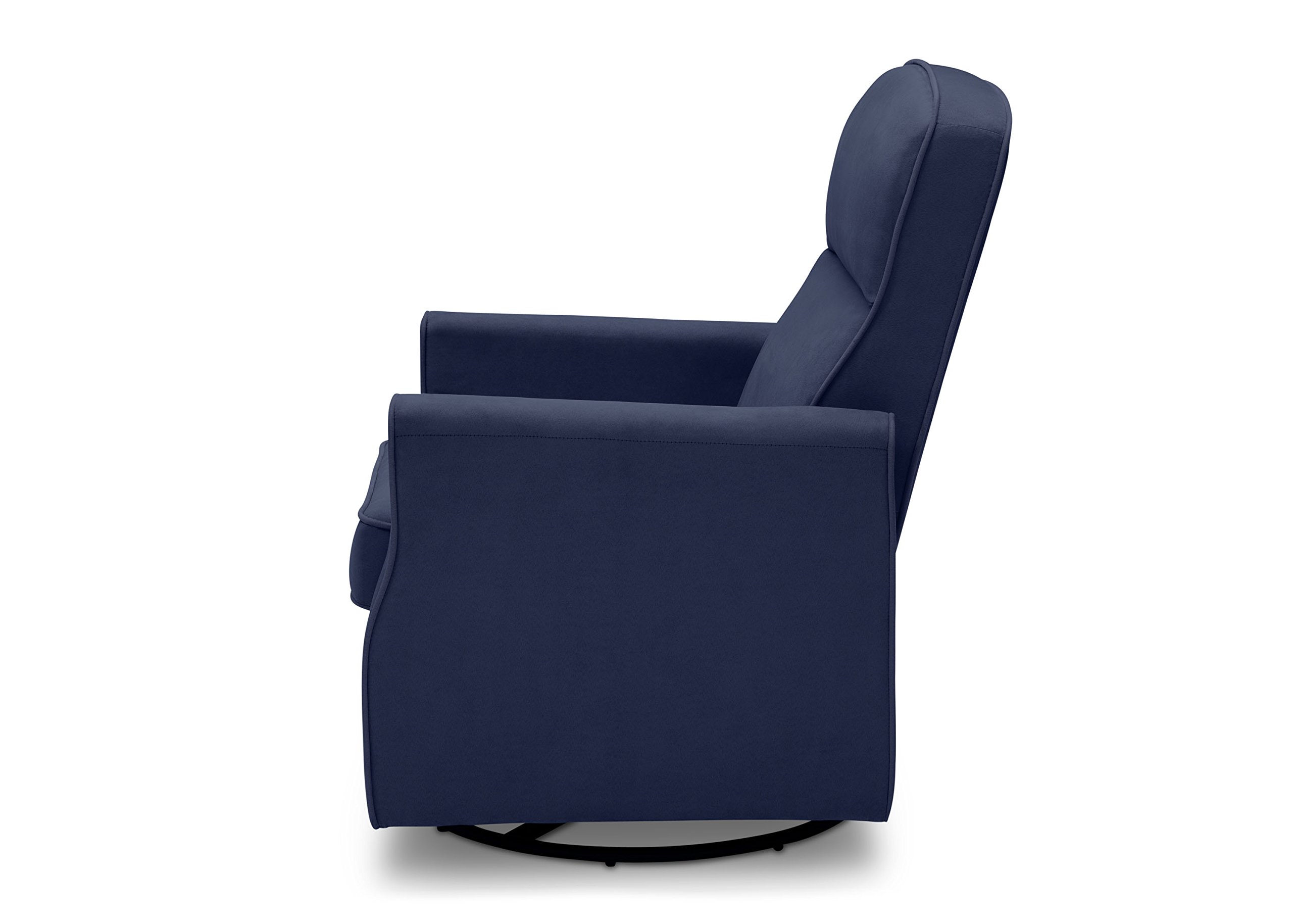 Delta Home Slim Swivel Glider, Navy