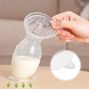 Haakaa Manual Breast Pump with Base 5.4oz/150ml