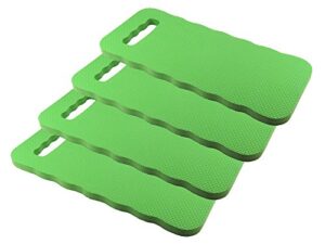 kneeling pad, elitexion knee protection for garden kneeler, yoga kneeler, exercise and cleaning kneeler (pack of 4)