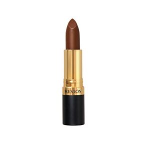 revlon super lustrous lipstick, superstar brown, matte finish