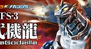 ACKS - Godzilla Against Mechagodzilla MFS-3 3-Kiryu Plastic Model