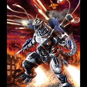 ACKS - Godzilla Against Mechagodzilla MFS-3 3-Kiryu Plastic Model