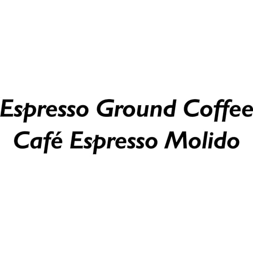 Café Bustelo Espresso Dark Roast Ground Coffee, 22 Ounces (Pack of 6)