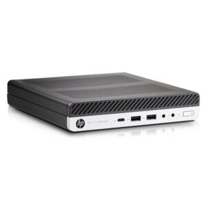 hp elitedesk 800 g8 mini (intel hexa-core core i5-11500t vpro, 32gb ram, 1tb ssd, uhd graphics 750, keyboard, mouse, type-c, displayport) tiny business desktop pc, win 11 pro