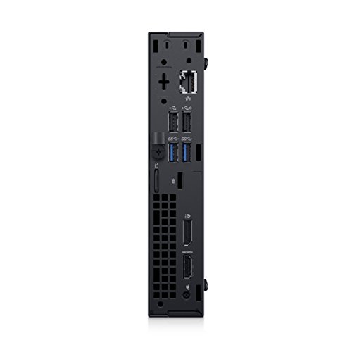 Dell OP3060MFFXKF5K OptiPlex 3060 XKF5K Micro PC with Intel Core i5-8500T 2.1 GHz Hexa-core, 8GB RAM, 256GB SSD, Windows 10 Pro 64-bit