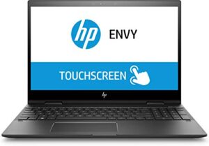 hp envy x360 2-in-1 15.6" fhd touch - amd ryzen 5-8gb - radeon rx vega 8-128gb ssd - dark ash