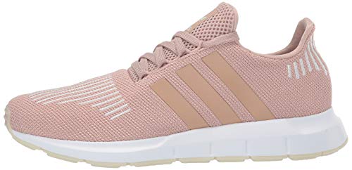 adidas Originals Women's Swift Running Shoe ,ash pearl/off white/white, 8 M US