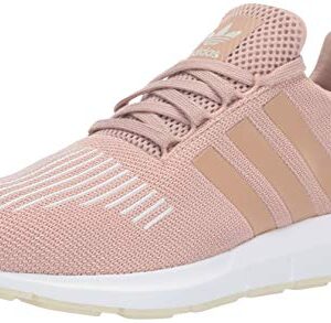 adidas Originals Women's Swift Running Shoe ,ash pearl/off white/white, 8 M US