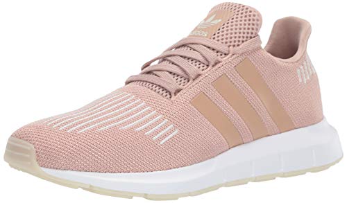 adidas Originals Women's Swift Running Shoe ,ash pearl/off white/white, 8 M US